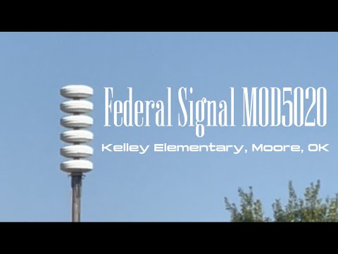 Federal Signal Modulator 5020 - YouTube