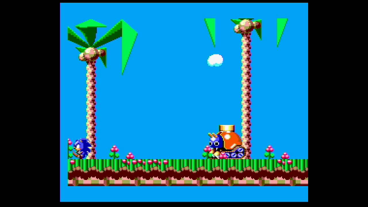 Sonic Chaos Boss 1 - Lady Bug - YouTube