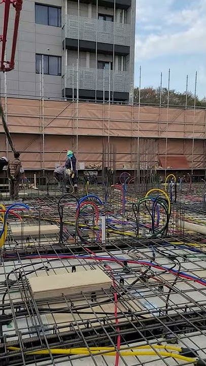 004-3F Floor Work BLIND CONCRETE Step 1 - YouTube