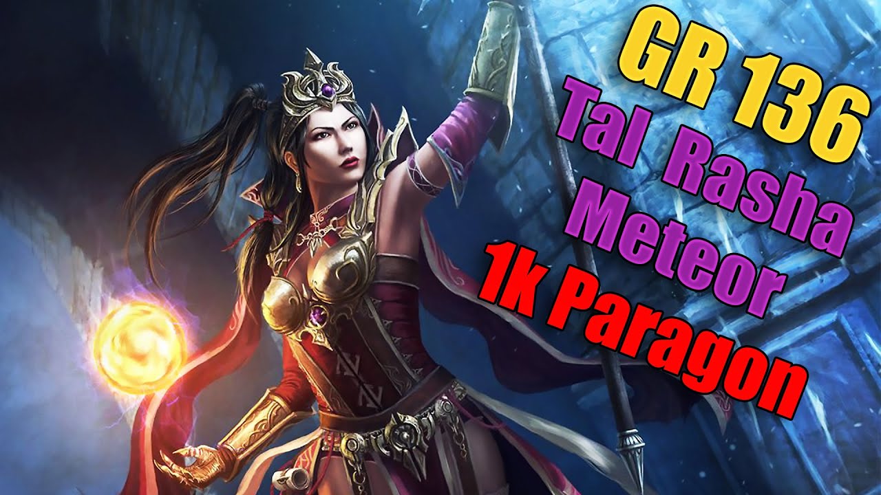 Diablo 3 Season 27 - Tal Rasha Meteor Wizard GR 136 (1k para, Orek's ...