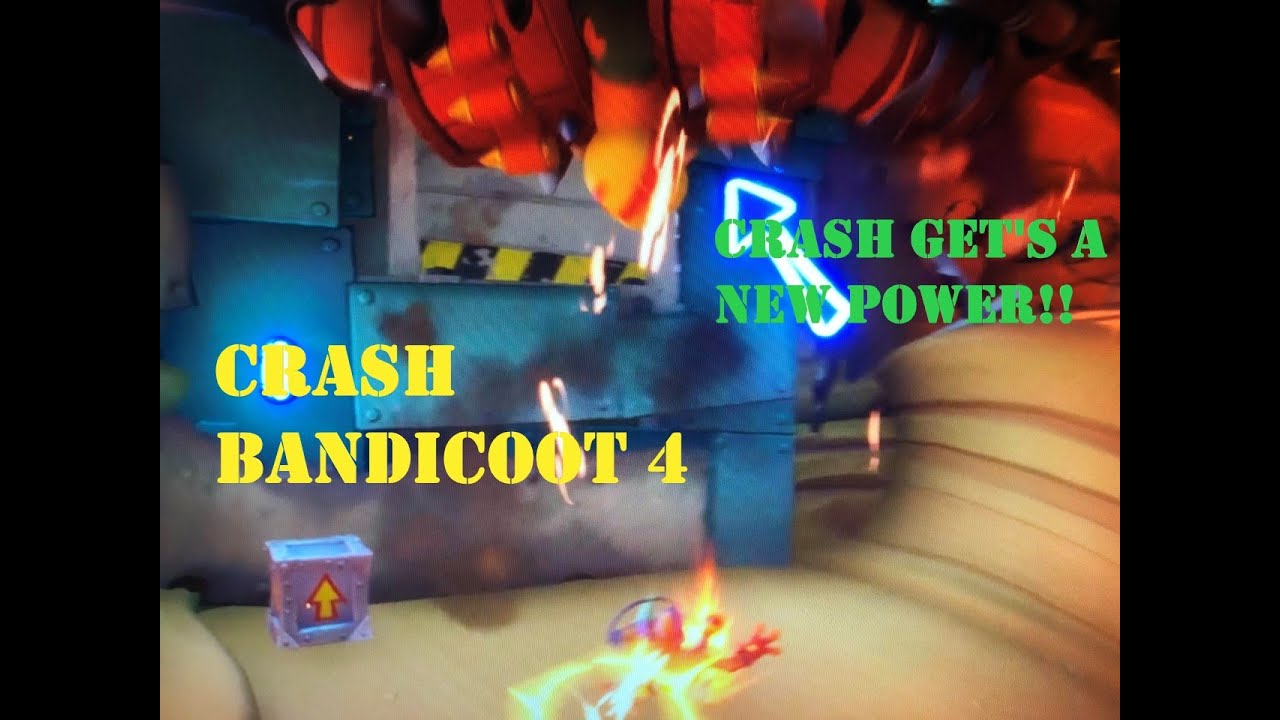Crash Compactor - Crash Bandicoot 4 It's About Time - YouTube