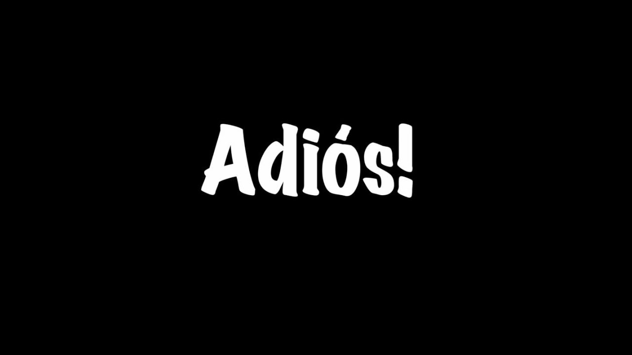 EL ADIOS ULTIMA PARTE - YouTube