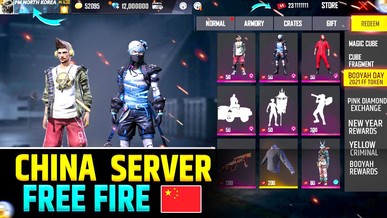 THE REALITY OF TAIWAN SERVER 🇹🇼😱🔥 || FREE DIAMONDS, FREE CUSTOM CARD ...