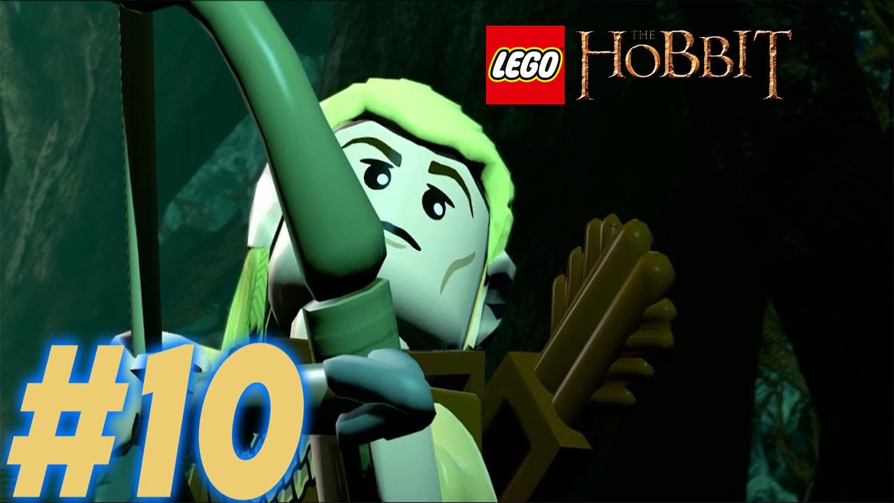Lego The Hobbit-Level 10 Flies and Spiders PS4 Walkthrough #legohobbit #gaming #ps4 - YouTube