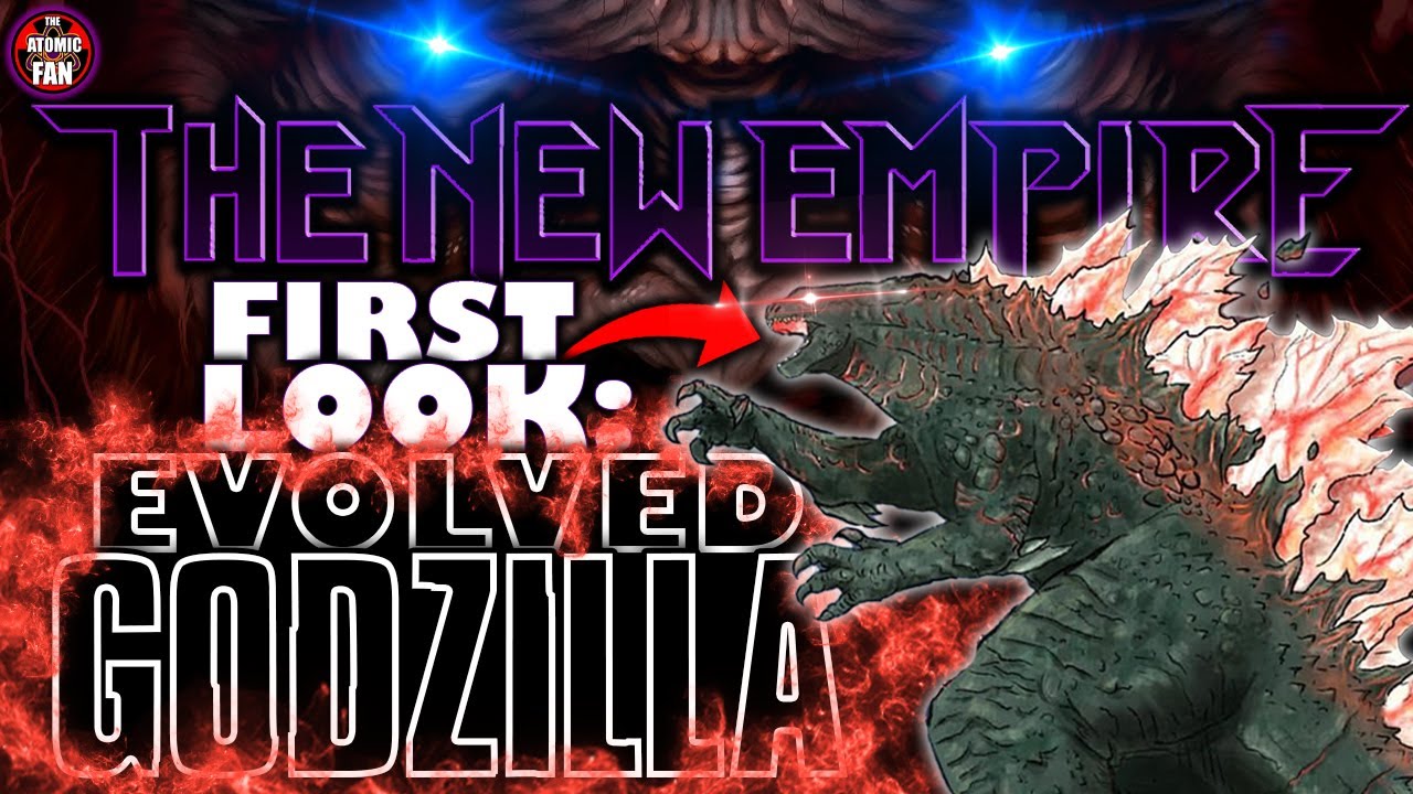FIRST LOOK at Godzilla's New Evolved Form | Godzilla x Kong The New ...