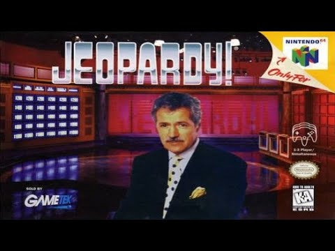 Jeopardy! [Nintendo 64] - Complete Playthrough - YouTube