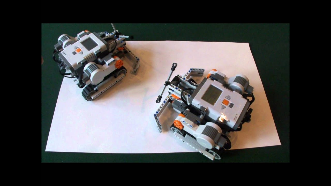 Yrobotics.com NXT SumoBot - YouTube