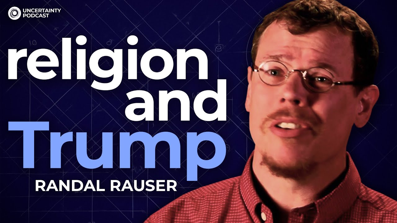 Evangelicals Must Divorce from Trump | #27 Dr. Randal Rauser - YouTube