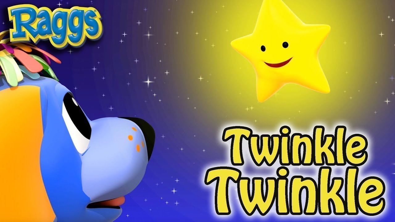 Twinkle Twinkle Sing Along ⭐️ Nursery Rhymes and Songs for Kids | Raggs ...