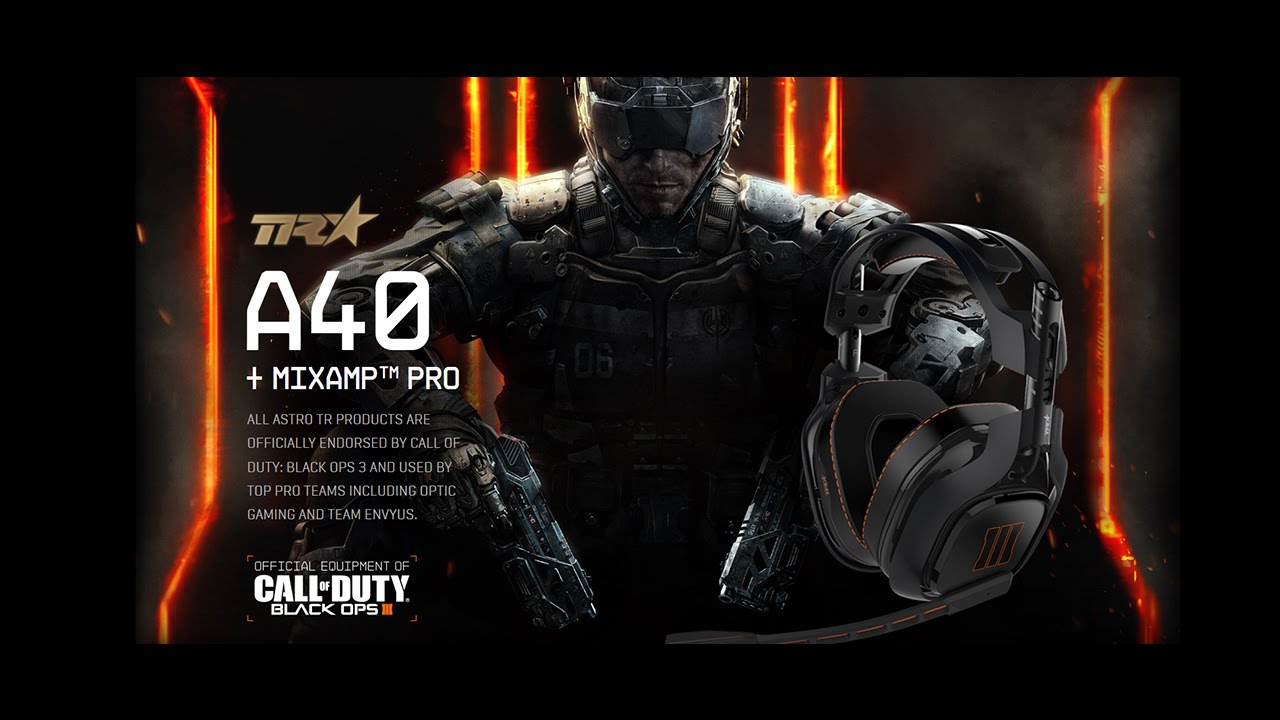 Introducing the New Astro A40 TR Edition! - YouTube