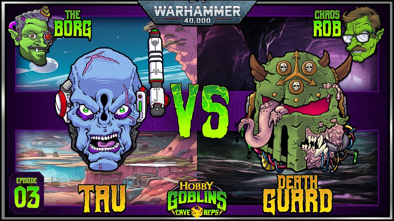 Tau vs Death Guard: A Warhammer 40k Battle Report | 10th Edition ...