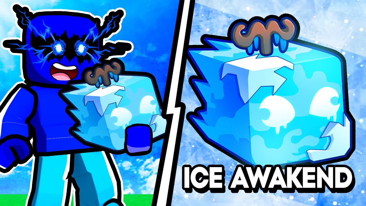 i AWAKENED ICE FRUIT and it is VERY SURPRISING.. (Blox Fruits) - YouTube