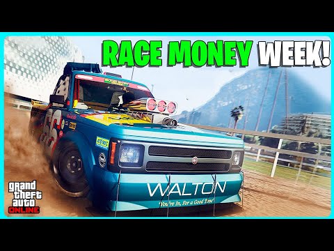 GTA Online Weekly Update Guide! Race Week! - YouTube