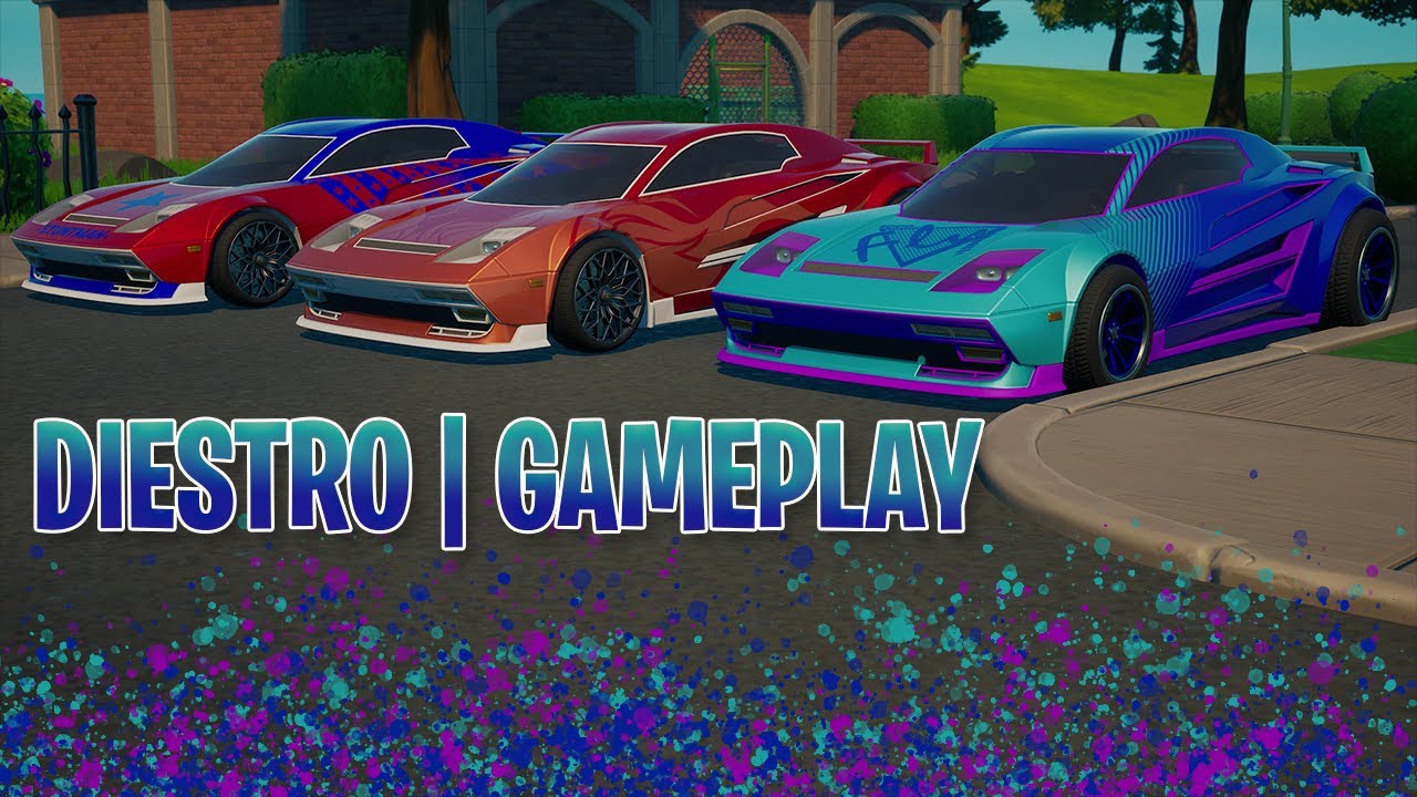 Diestro Gameplay | Fortnite - YouTube