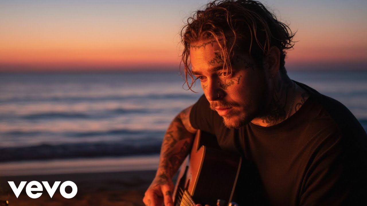 Post Malone - Hopeless (lyric video song) AI music - YouTube