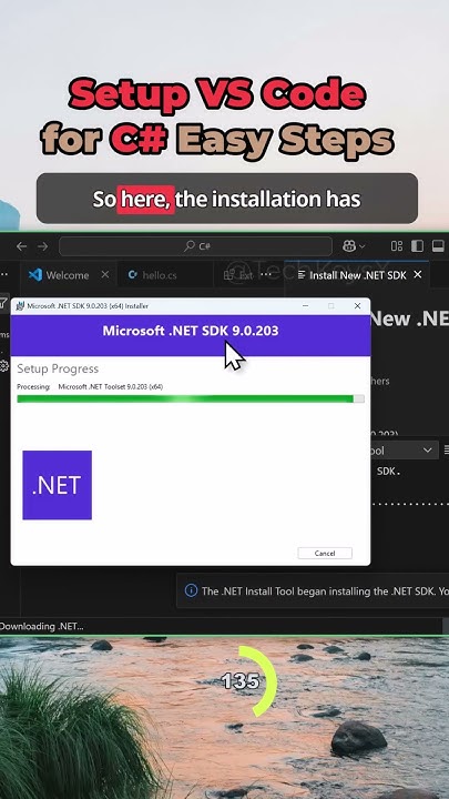 Setup VS Code for C# Easy Steps Tip #1 #csharp #VSCode #softwareengineer #softwaredeveloper # ...