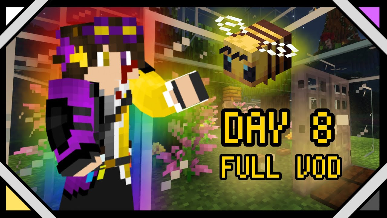 Fable SMP Season 3 - Day 8 [FULL VOD] - YouTube