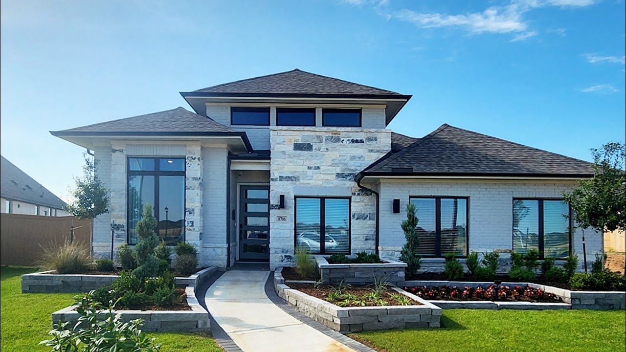 Come inside and be amazed by this stunning model home - YouTube