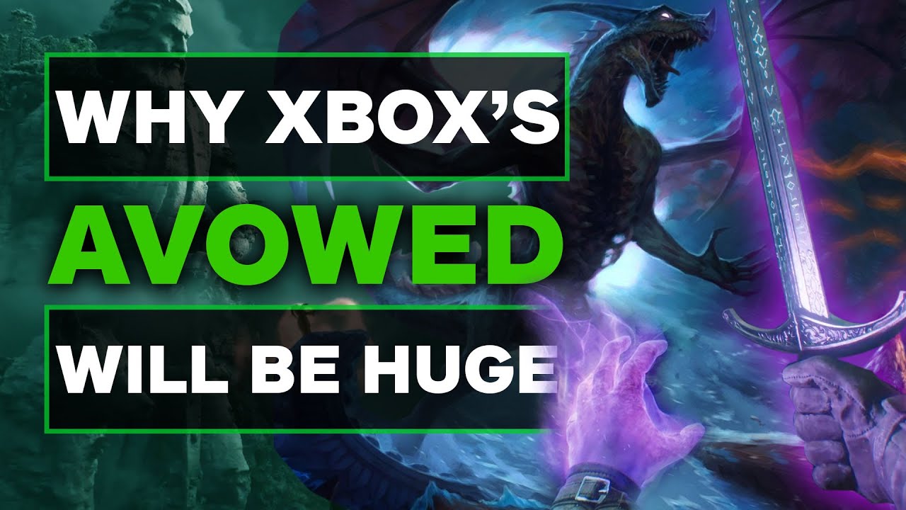 Avowed Teases an Incredible Xbox RPG - YouTube