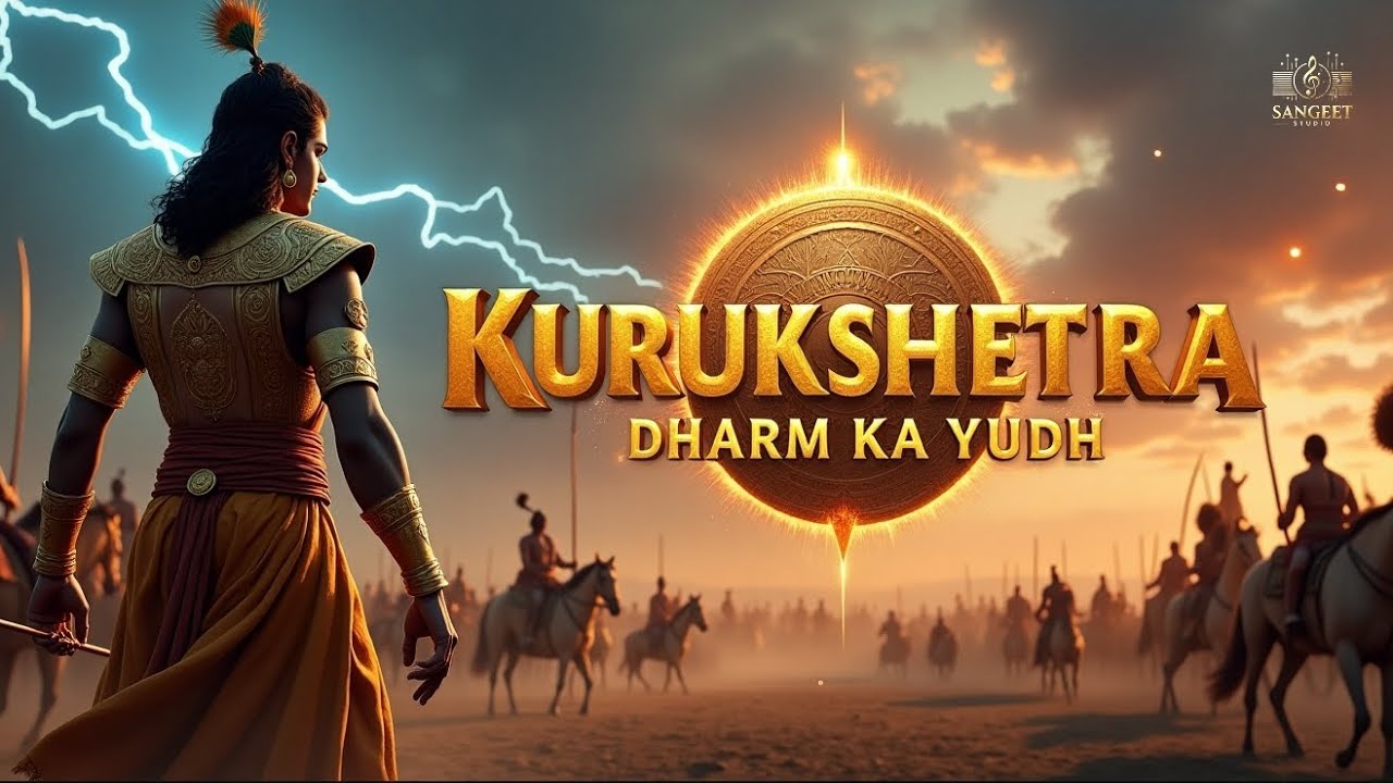 Kurukshetra: Dharm Ka Yudh – The Battle of Righteousness 🔥 - YouTube