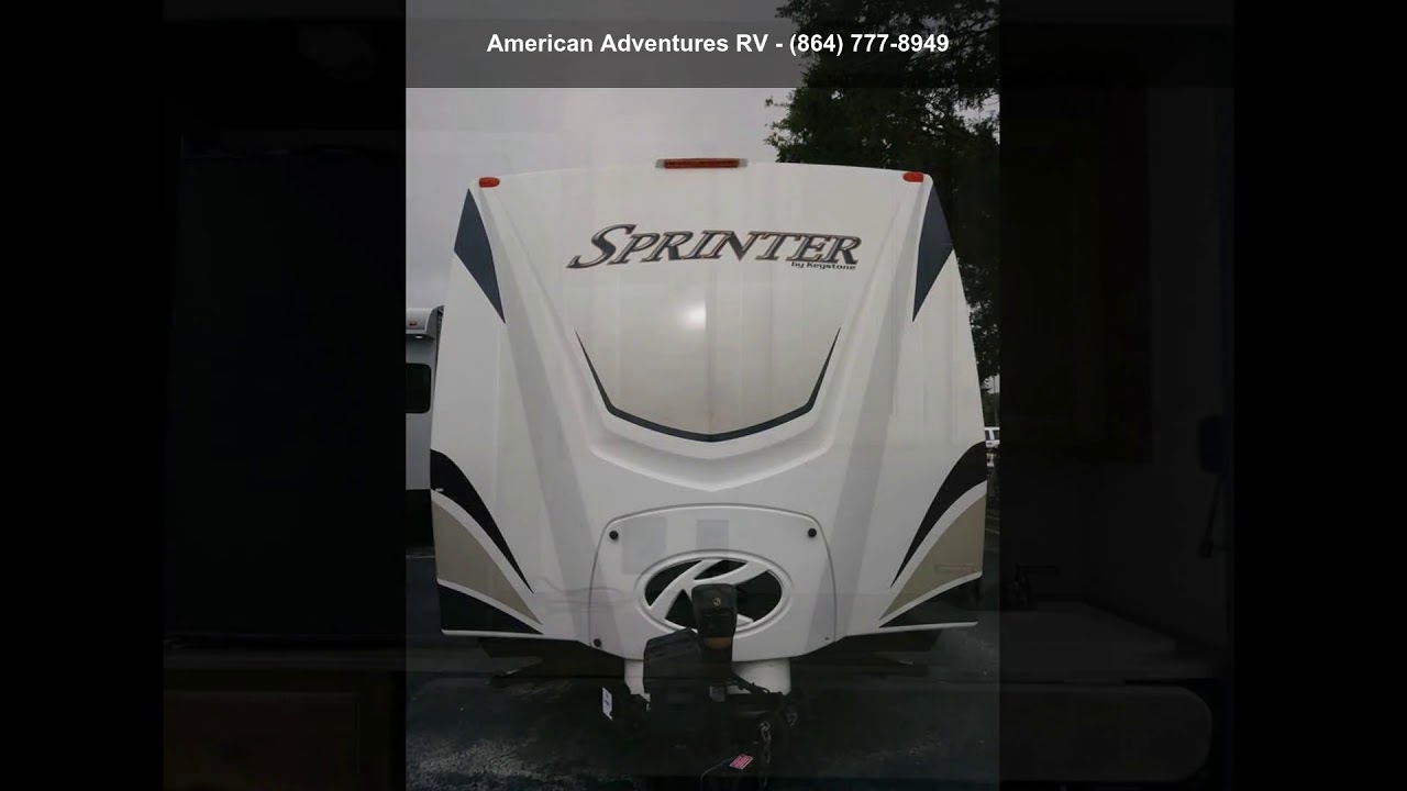 2013 Keystone Sprinter 316BIK - YouTube