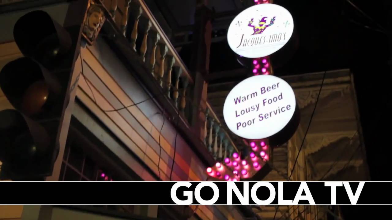 Jacques-Imo's Cajun Dining in New Orleans - YouTube