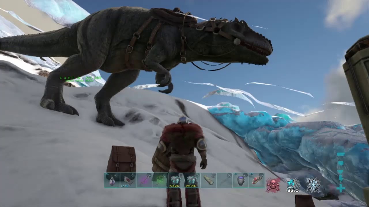 Ark Official Small Tribe|Meat Run Mesh Base - YouTube