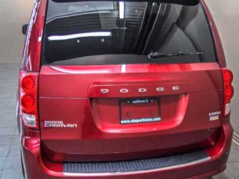 2014 Dodge Caravan CREW STOW & GO! REAR A/C! ROOF RACK! Van - Guelph ...