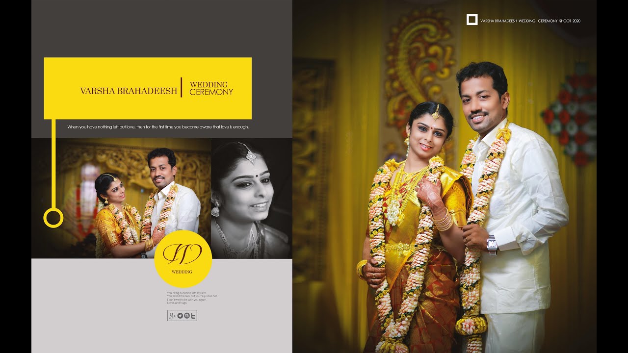 Nagercoil Hindu Traditional Wedding Highlights 2020 Brahadeesh 💓 Varsha ...