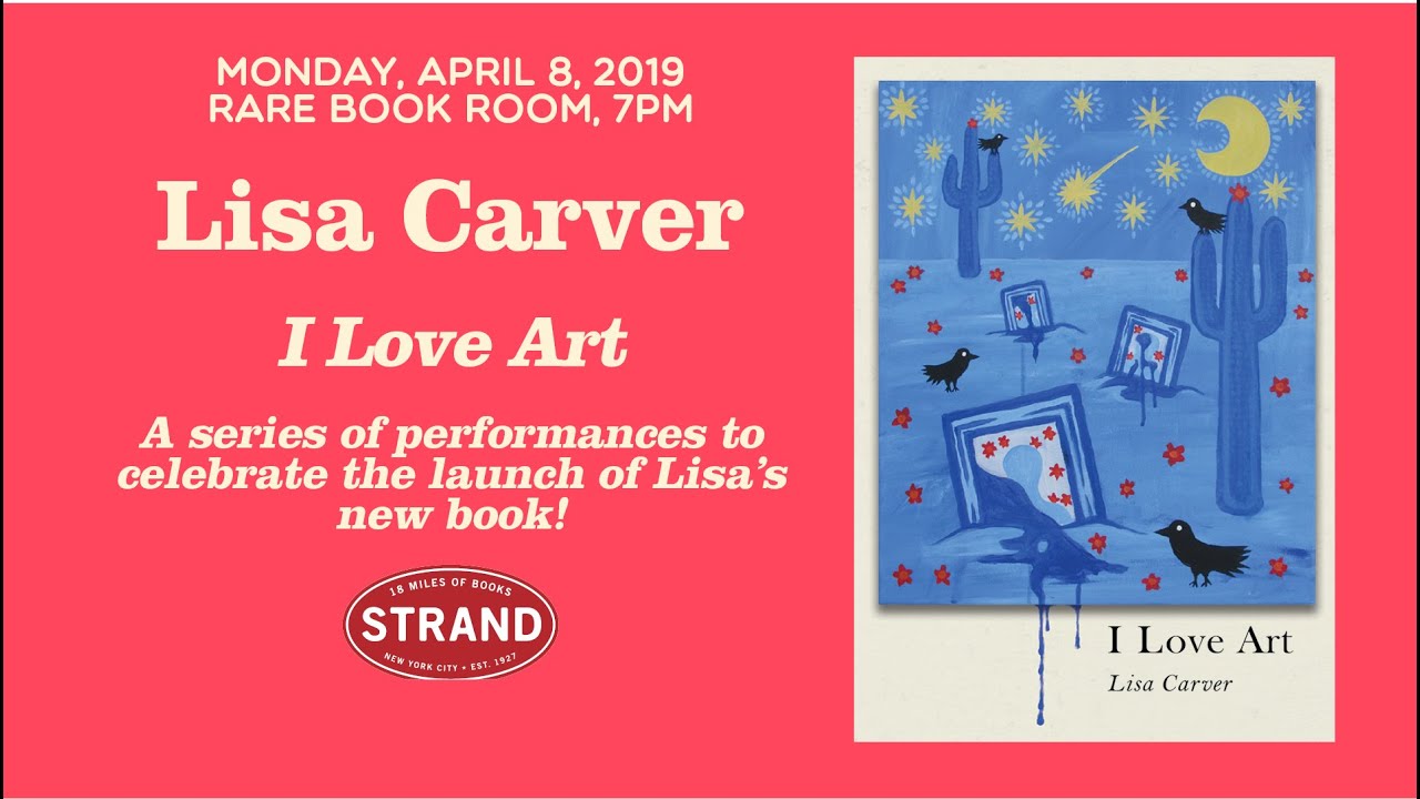 Lisa Carver | I Love Art - YouTube