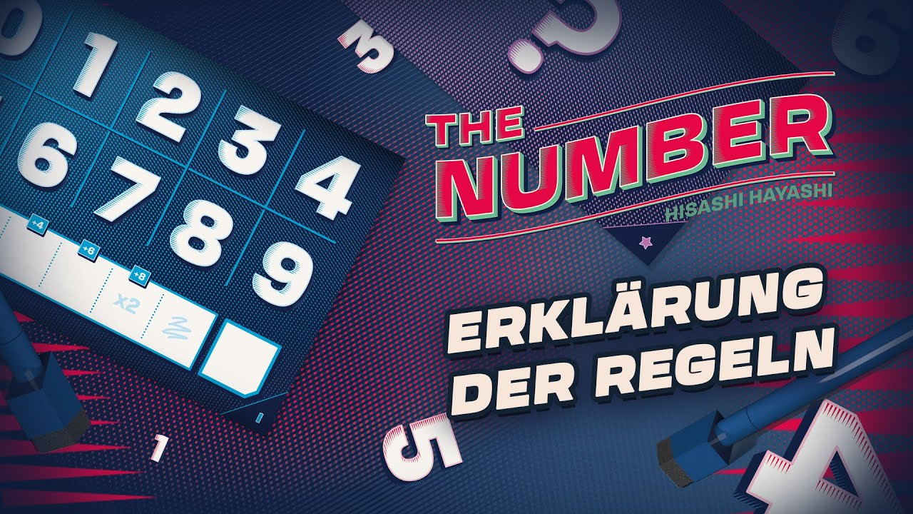 The Number - Die Erklärung der Regeln - YouTube