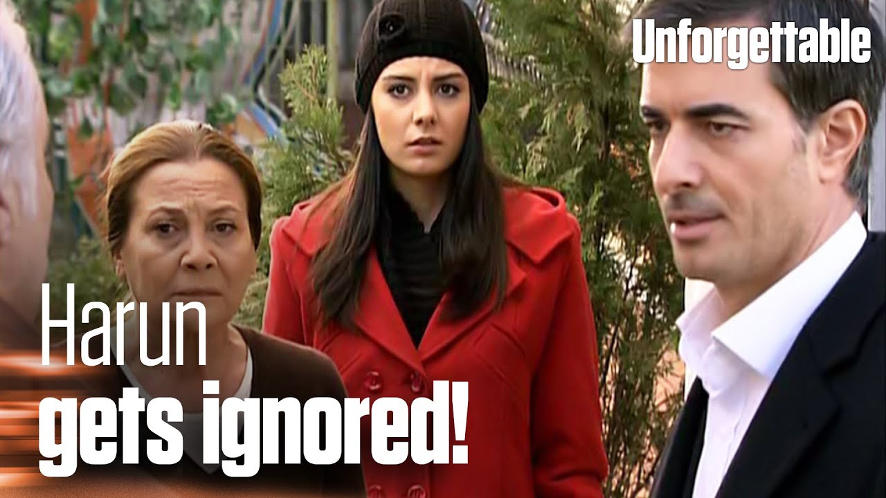 Harun tries to convince Eda's family! - Unforgettable - YouTube