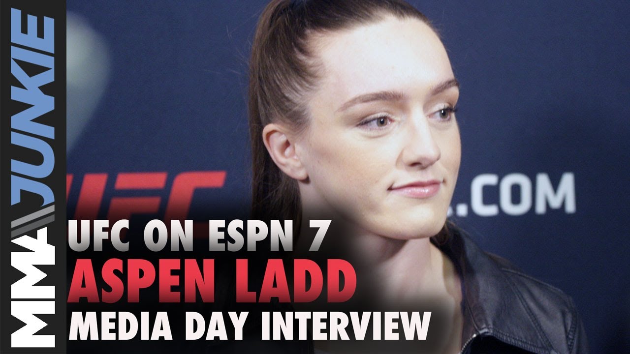 UFC on ESPN 7: Aspen Ladd media day interview - YouTube