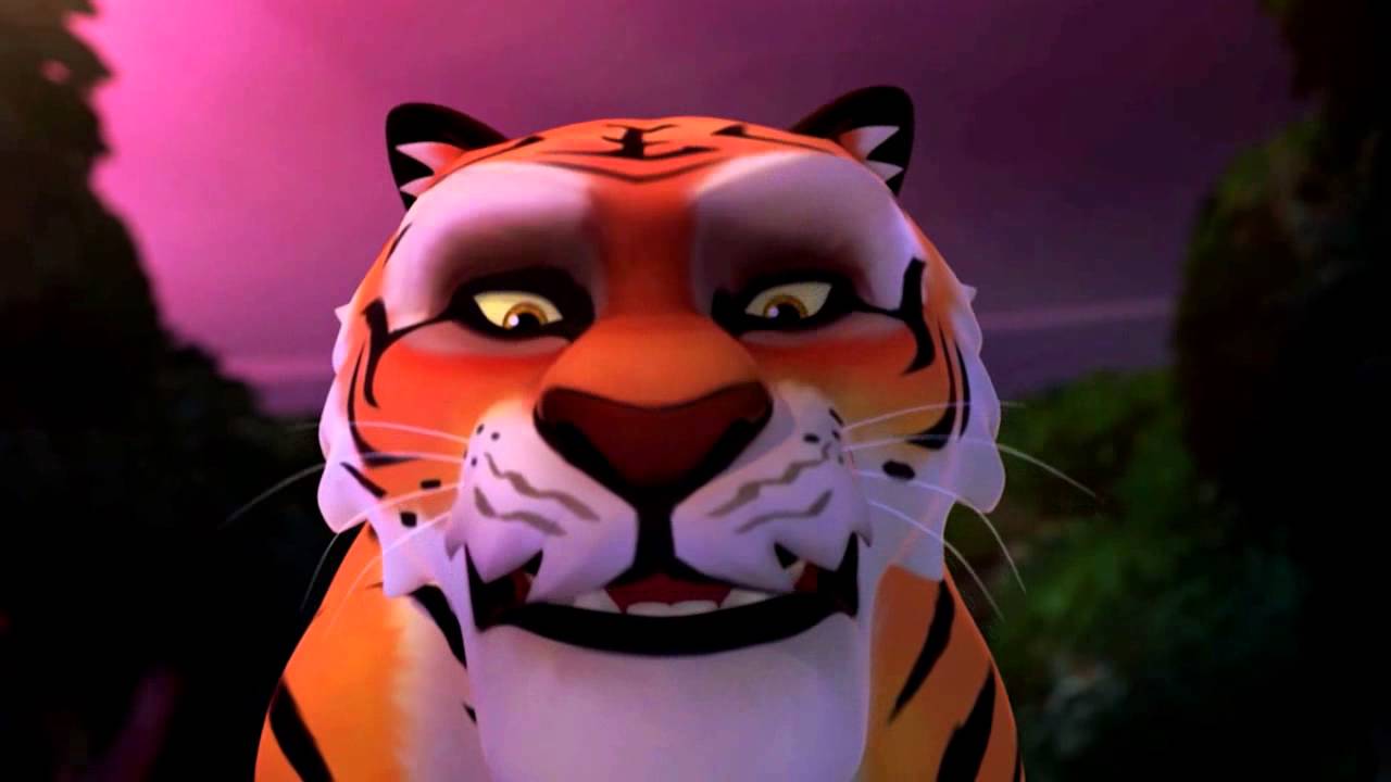 Harimau Marah (pada Zaman Dahulu) - YouTube