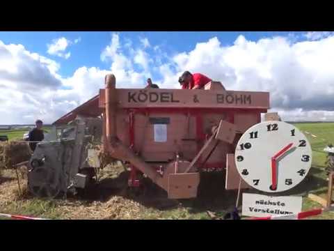 Dischingen-Frickingen 11. Oldtimer Feldtag und Sichelhenke