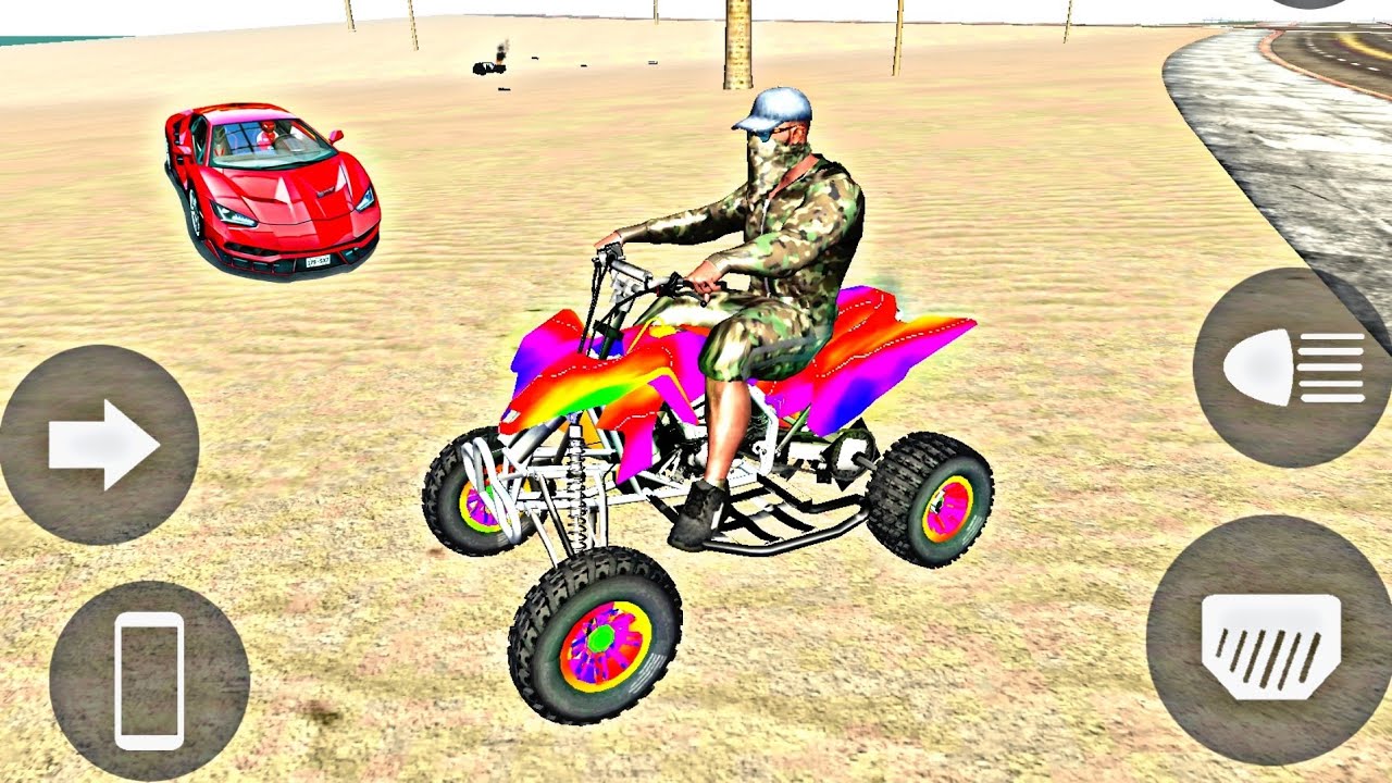 Four Wheeler Bike Driving Game - Indian Bikes Driving 3D - Bikes Games ...