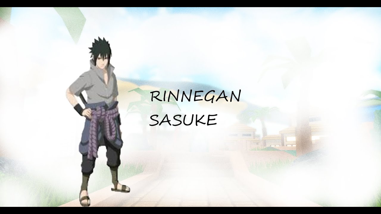All Star Tower Defense Fanmade: Rinnegan Sasuke - YouTube