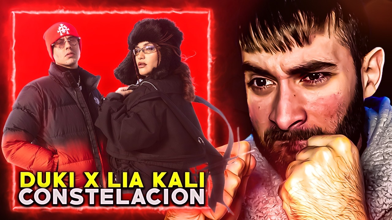 REACCION a DUKI x LIA KALI - CONSTELACION | SEGUNDO TEMA de AMERI - YouTube