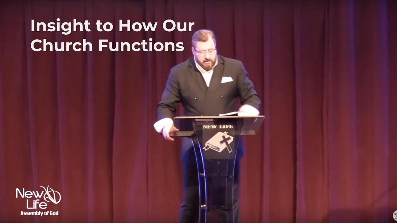 Insight to How Our Church Functions - YouTube