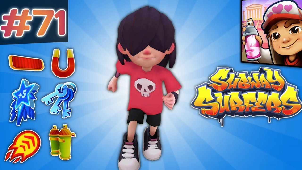 Subway Surfers Gameplay #71 - YouTube