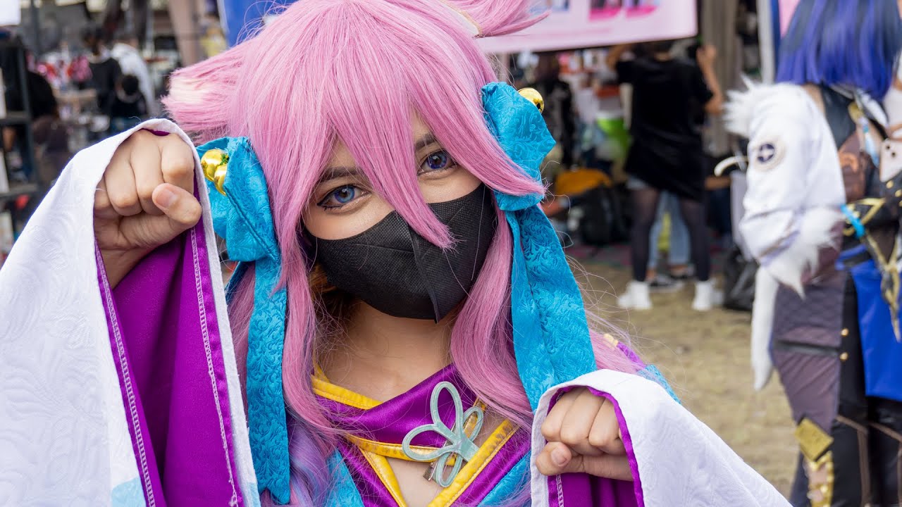 POV Event Cosplay Photography - Kultifest 7/31 - YouTube