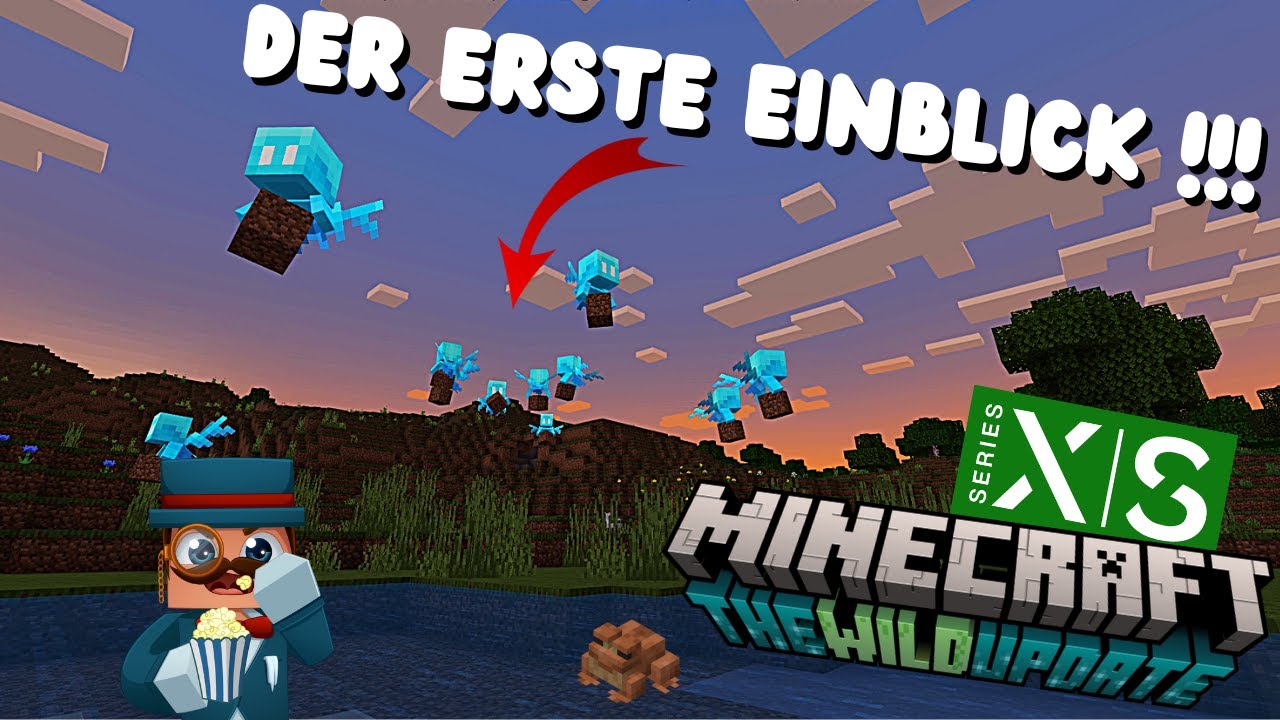 MINECRAFT Wild Update Der Helfer Allay Xbox Series X - YouTube
