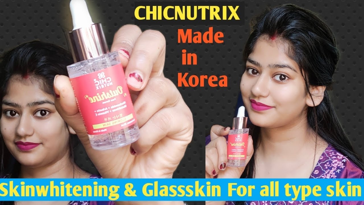 Korean Best Glowing Skin Serum In India🇮🇳 2023 Glow Skin Serum Face
