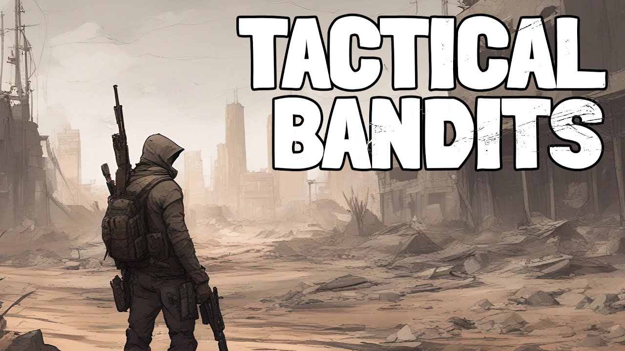 TACTICAL BANDITS Development Trailer - YouTube