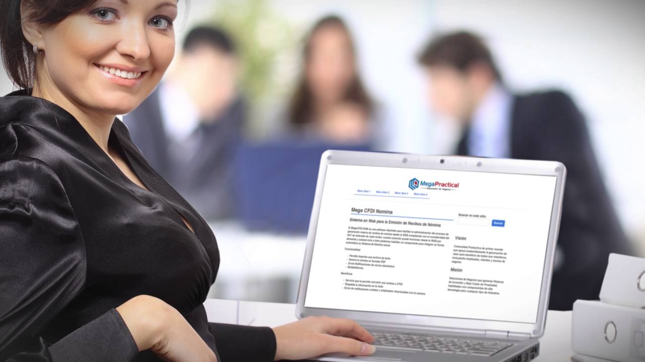 Timbrado de recibo de nómina CFDI - SAT - YouTube