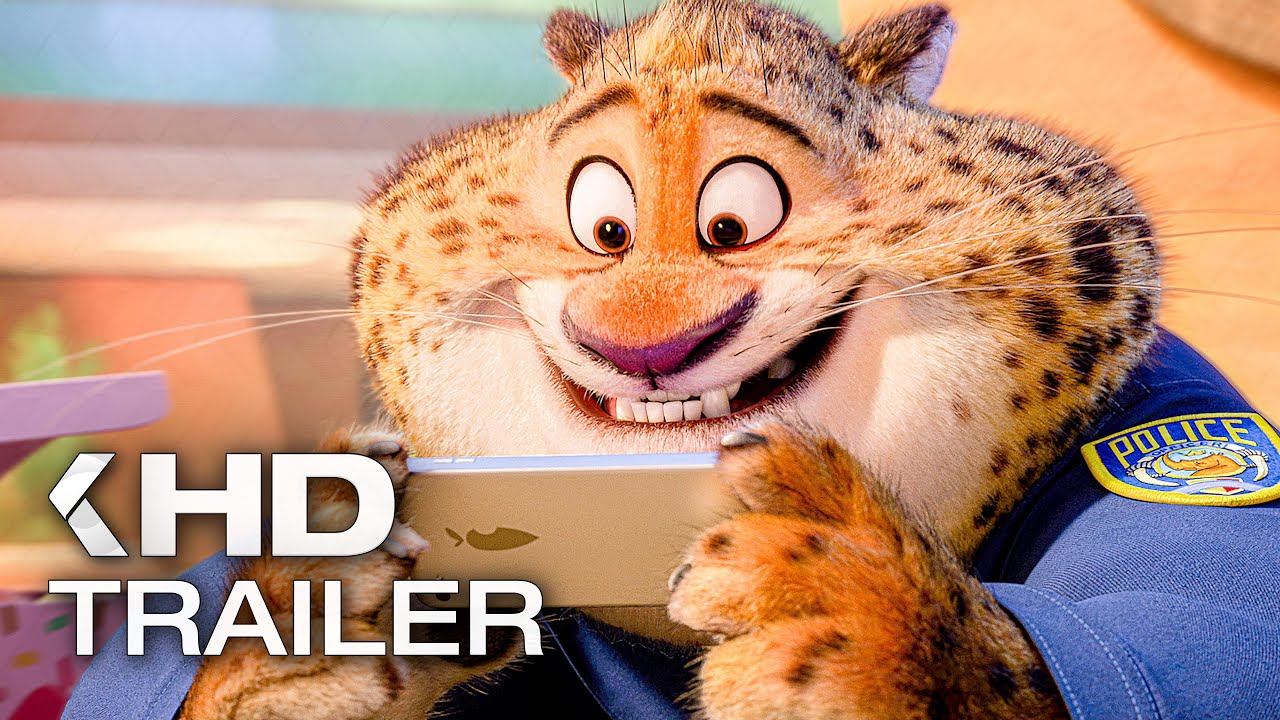 ZOOMANIA+ Trailer German Deutsch (2022) - YouTube