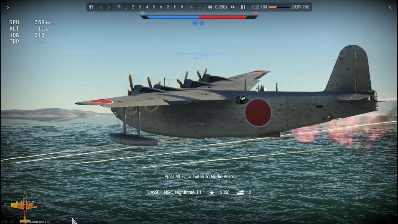 War Thunder - How to extinguish a fire . . . . - YouTube