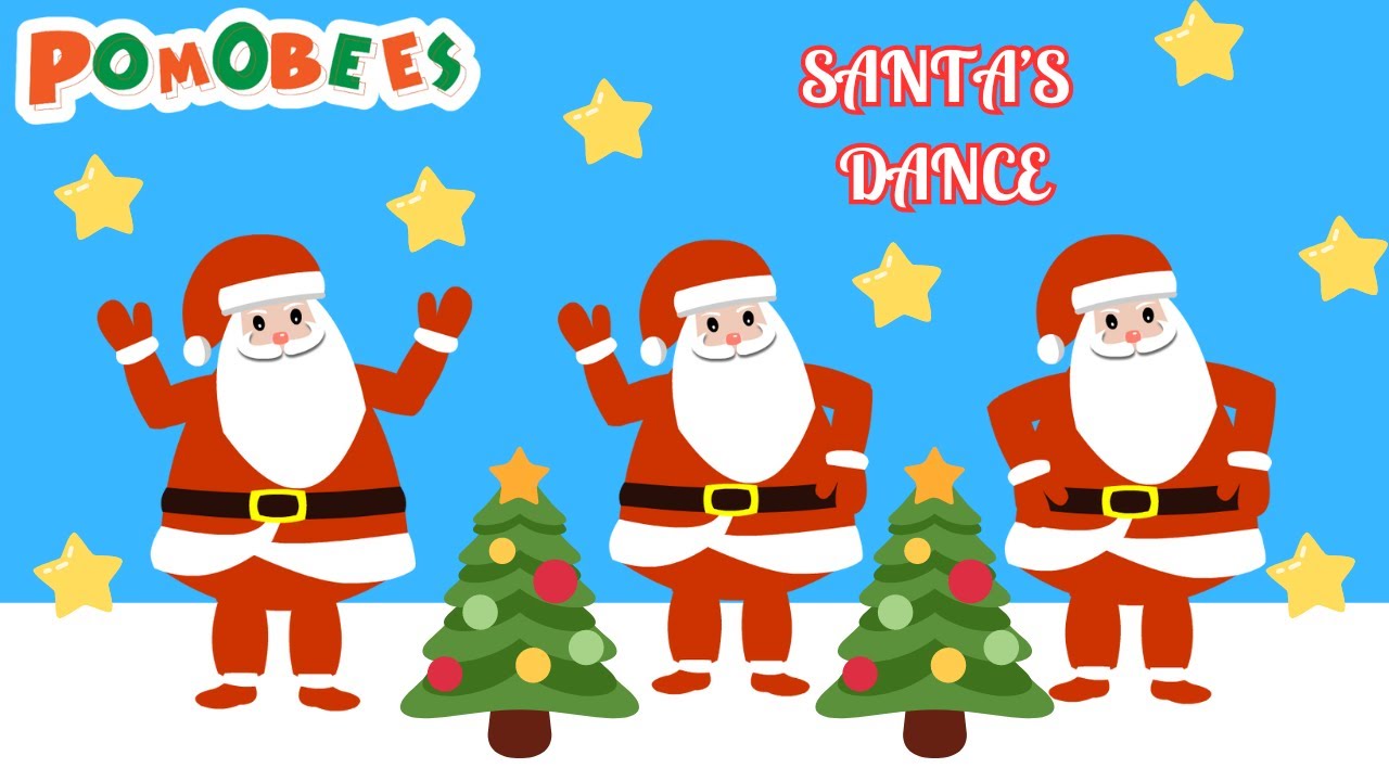 Santa's Dance | Christmas song | Jingle bell | Holiday Fun | Kids ...