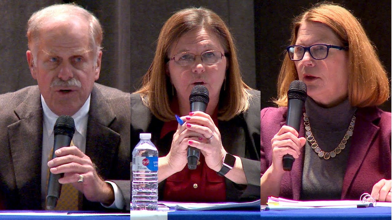 Old Lyme Board of Selectmen debate - YouTube