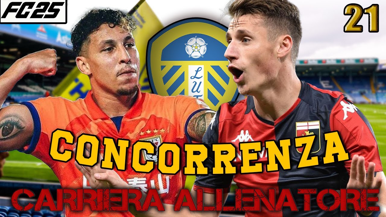 PINAMONTI!!!! PANCHINARO DI LUSSO! #21 CARRIERA ALLENATORE LEEDS UNT ...